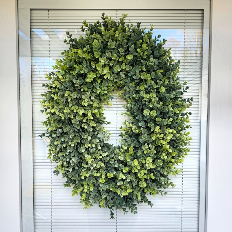 Oval Wreaths - Etsy