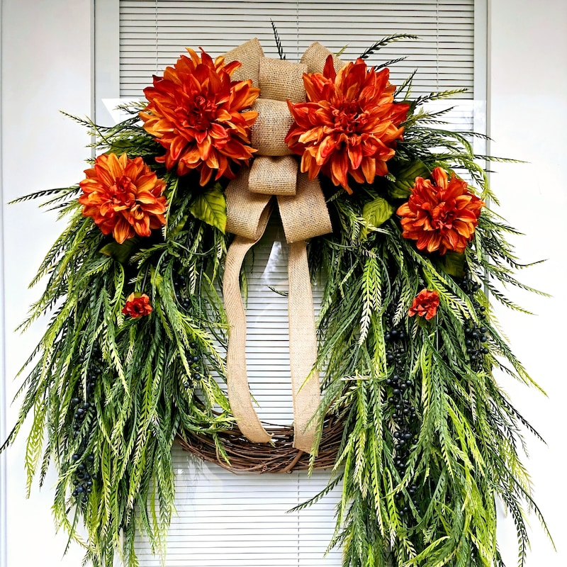 September Door Hanger - Etsy