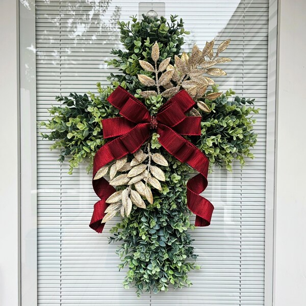 Christian Wreath - Etsy