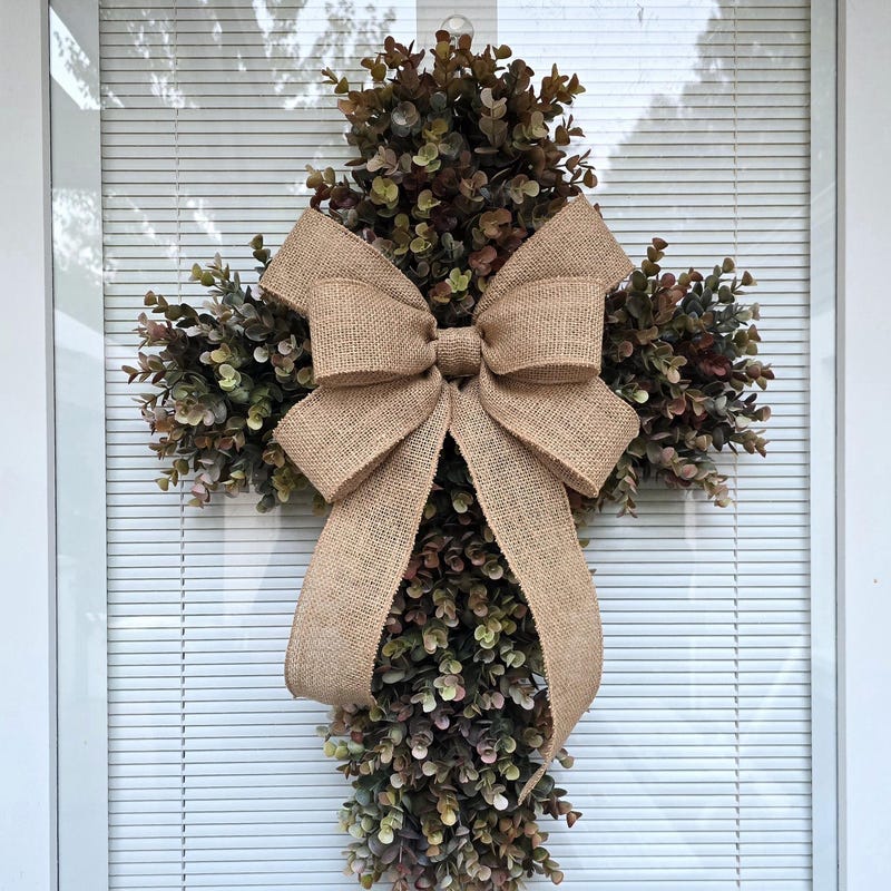 Christian Wreath - Etsy