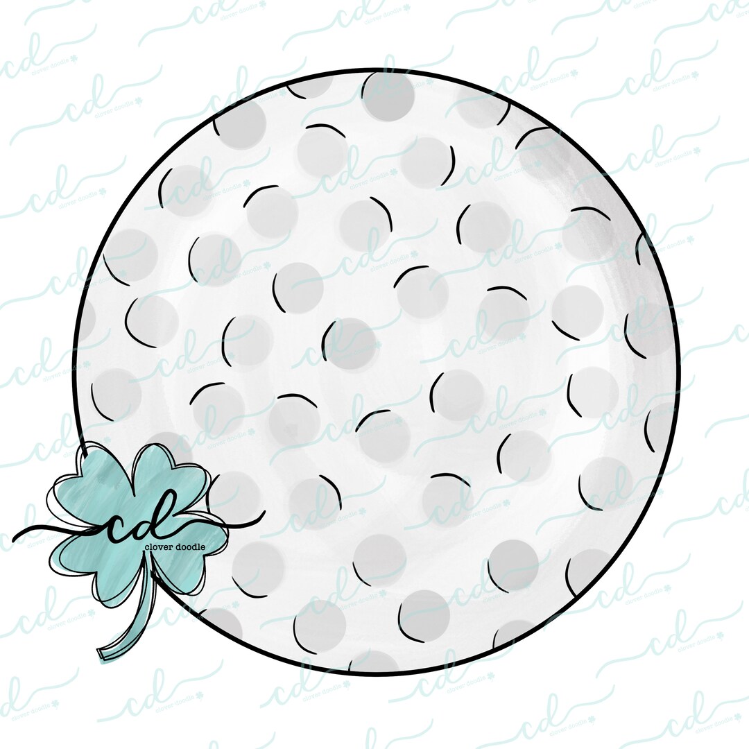 Golf Ball- CD - PNG, Digital Download for Sublimation and Printables - Etsy
