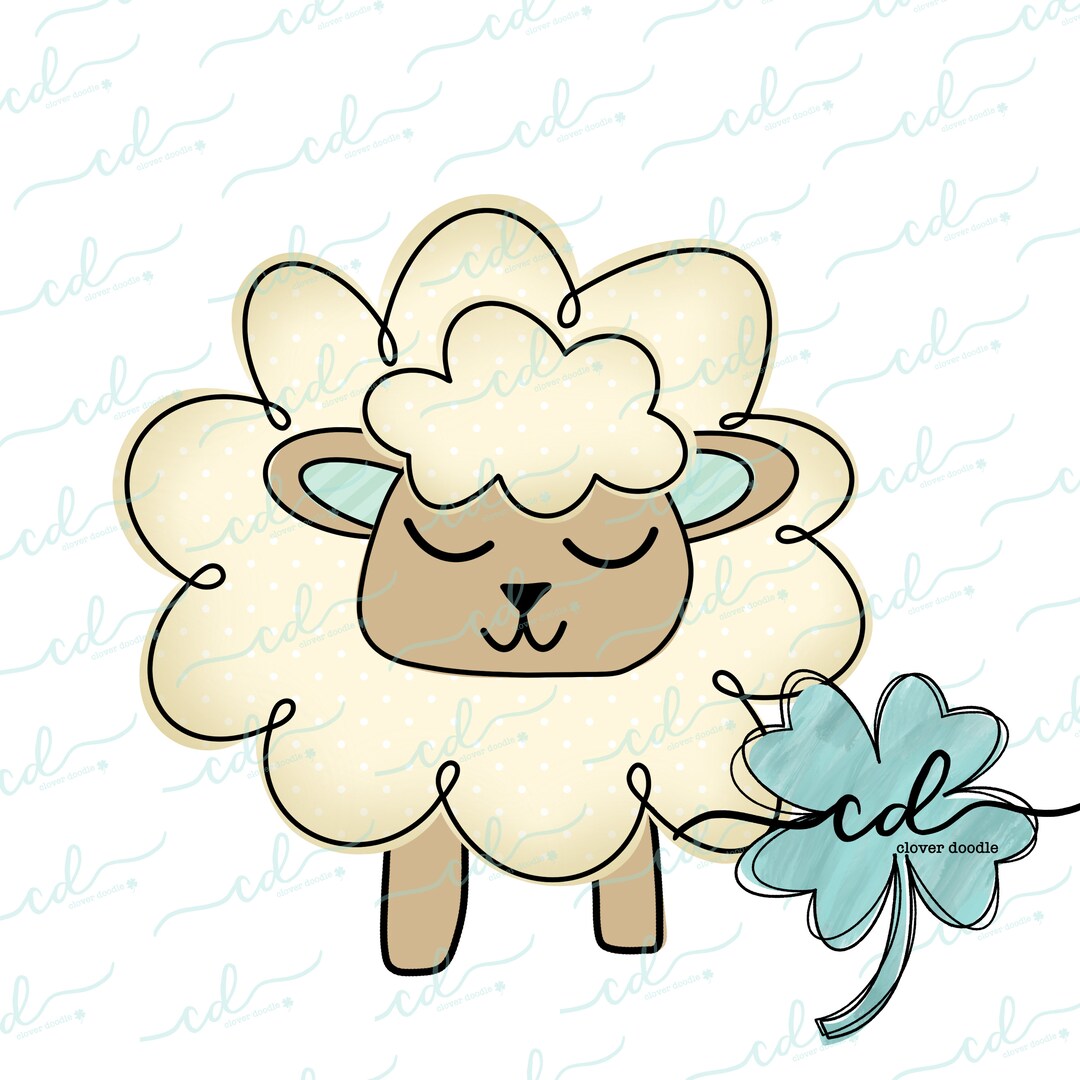 Sammy Sheep CD PNG, Digital Download for Sublimation and Printables - Etsy