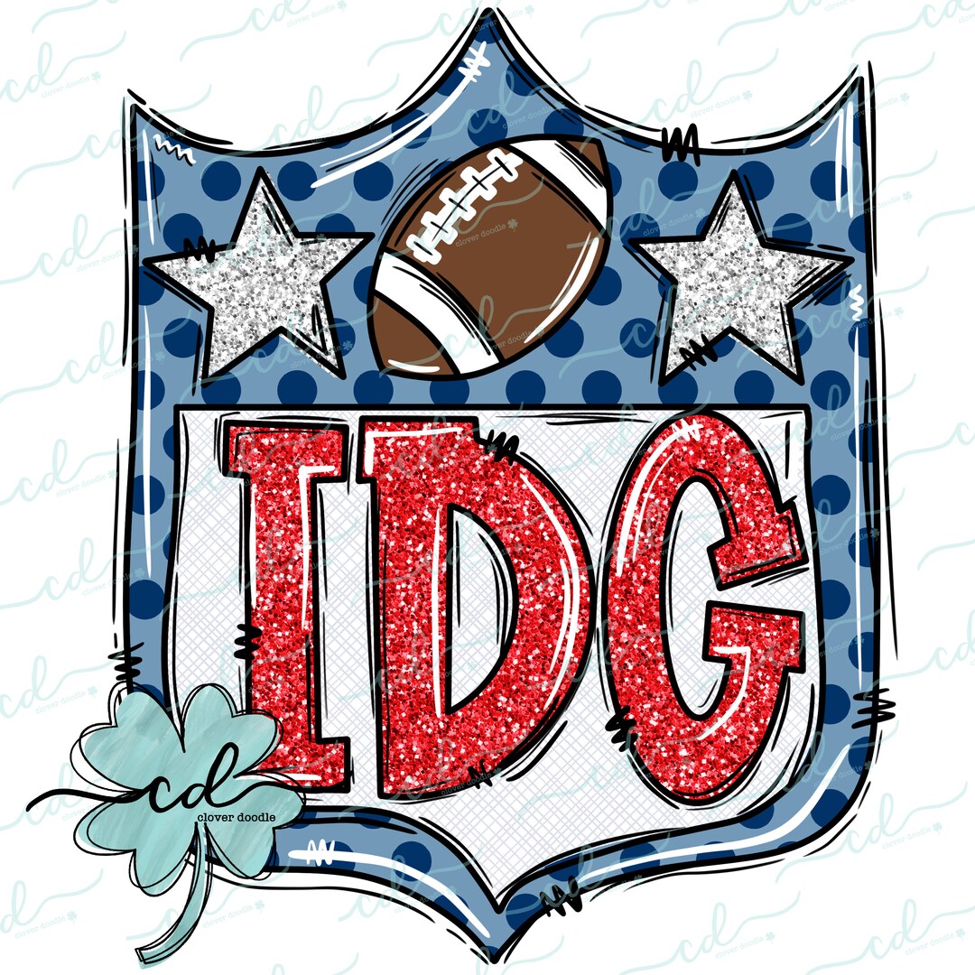 Football IDC- CD - PNG, Digital Download for Sublimation and Printables ...