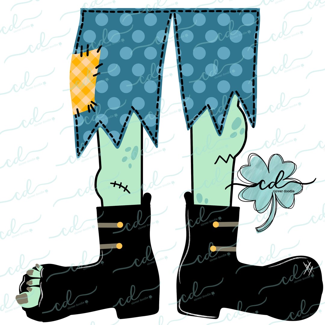 Halloween Zombie Legs- CD - PNG, Digital Download for Sublimation and ...