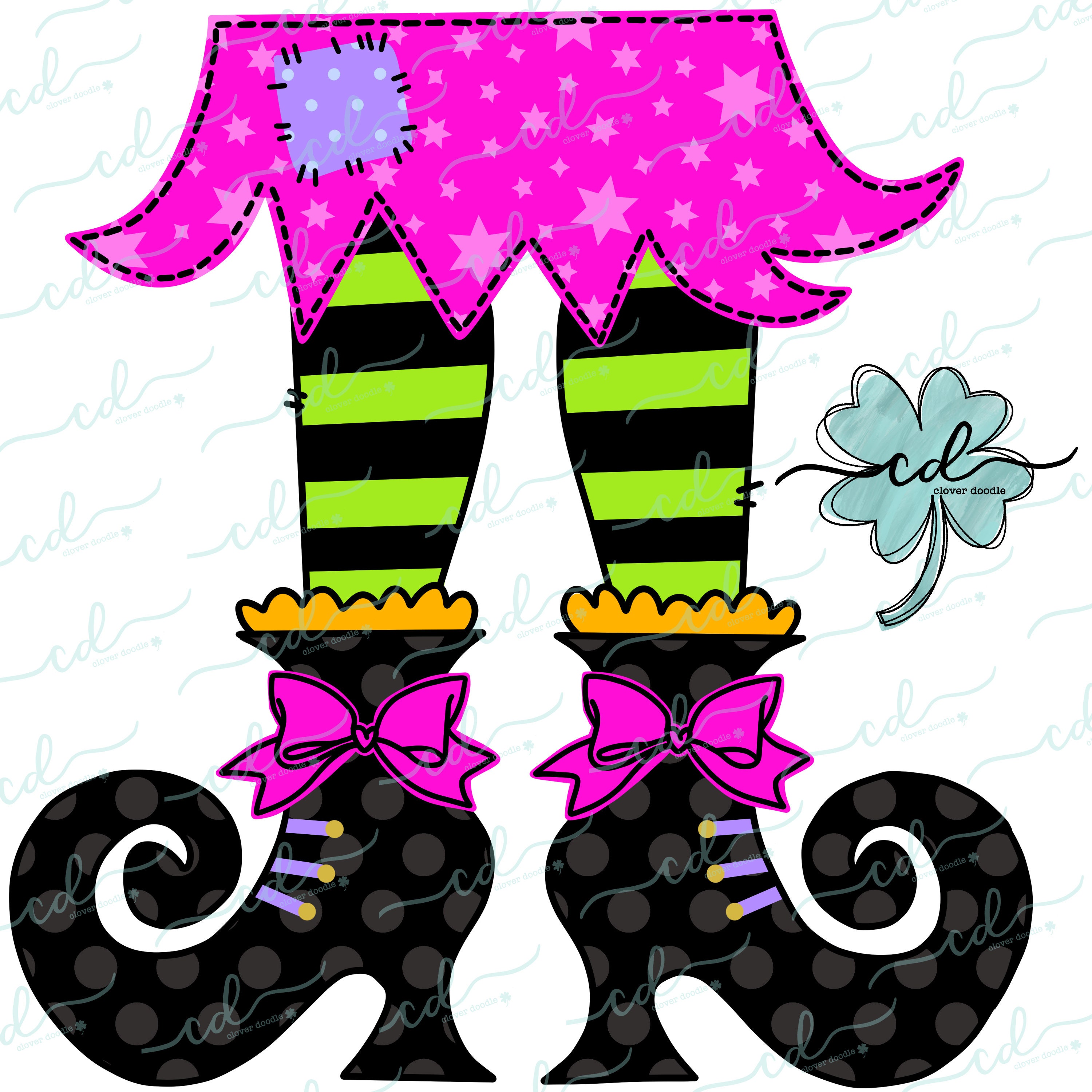 Halloween Witch Legs- CD - PNG, Digital Download for Sublimation and ...