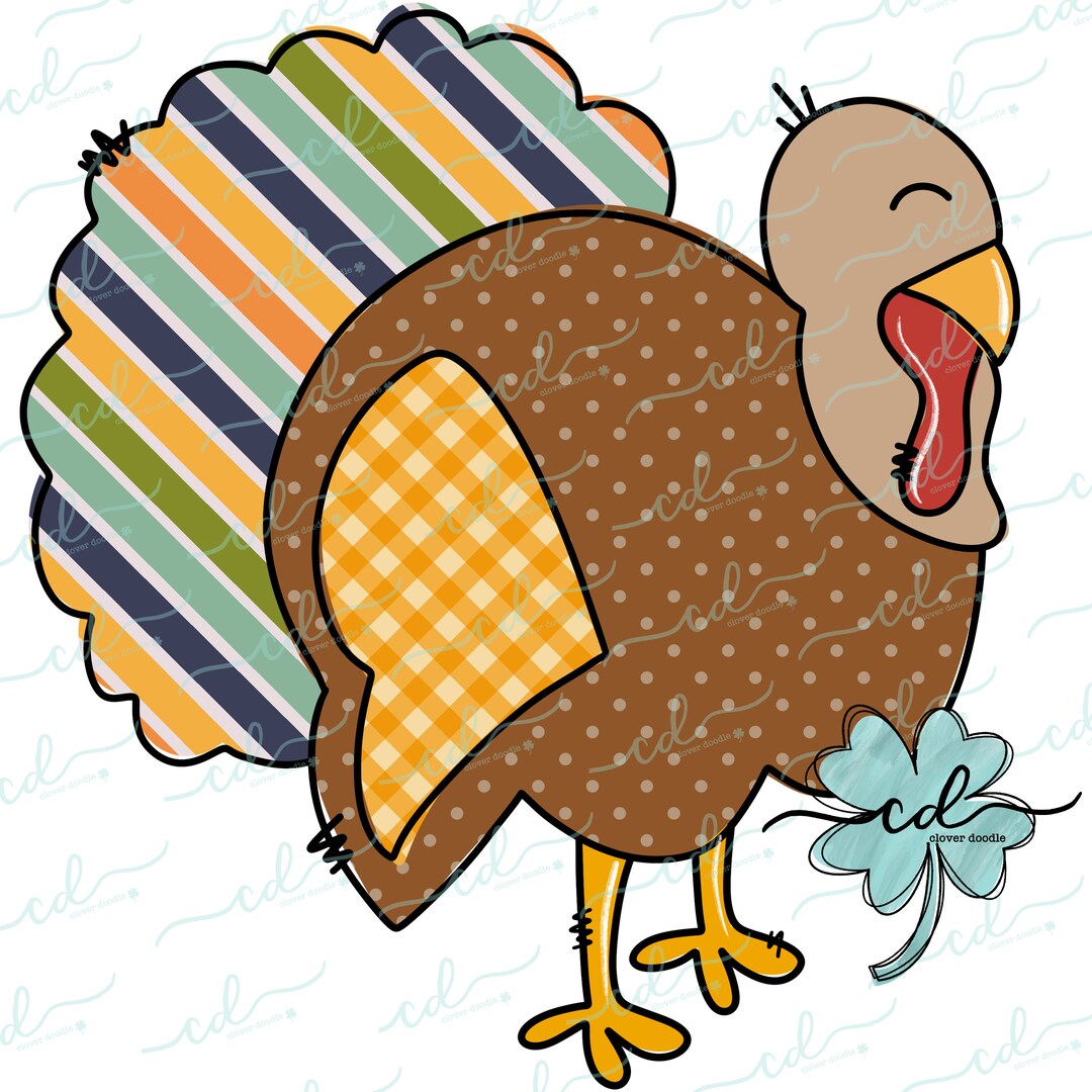 Tony Turkey- CD - PNG, Digital Download for Sublimation and Printables ...