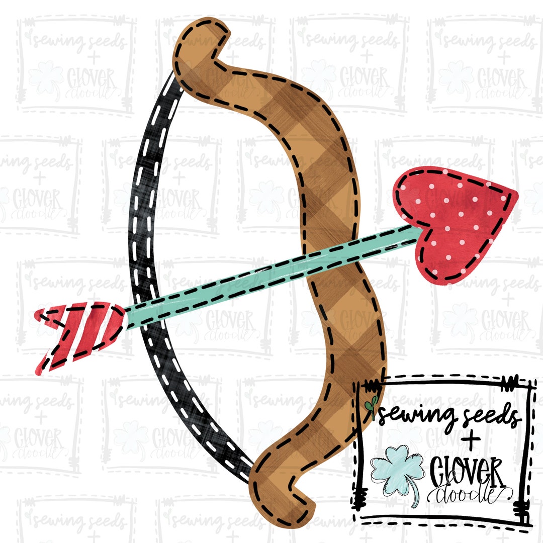 Cupid's Bow- Boy - SS+CD - PNG, Digital Download for Sublimation and ...