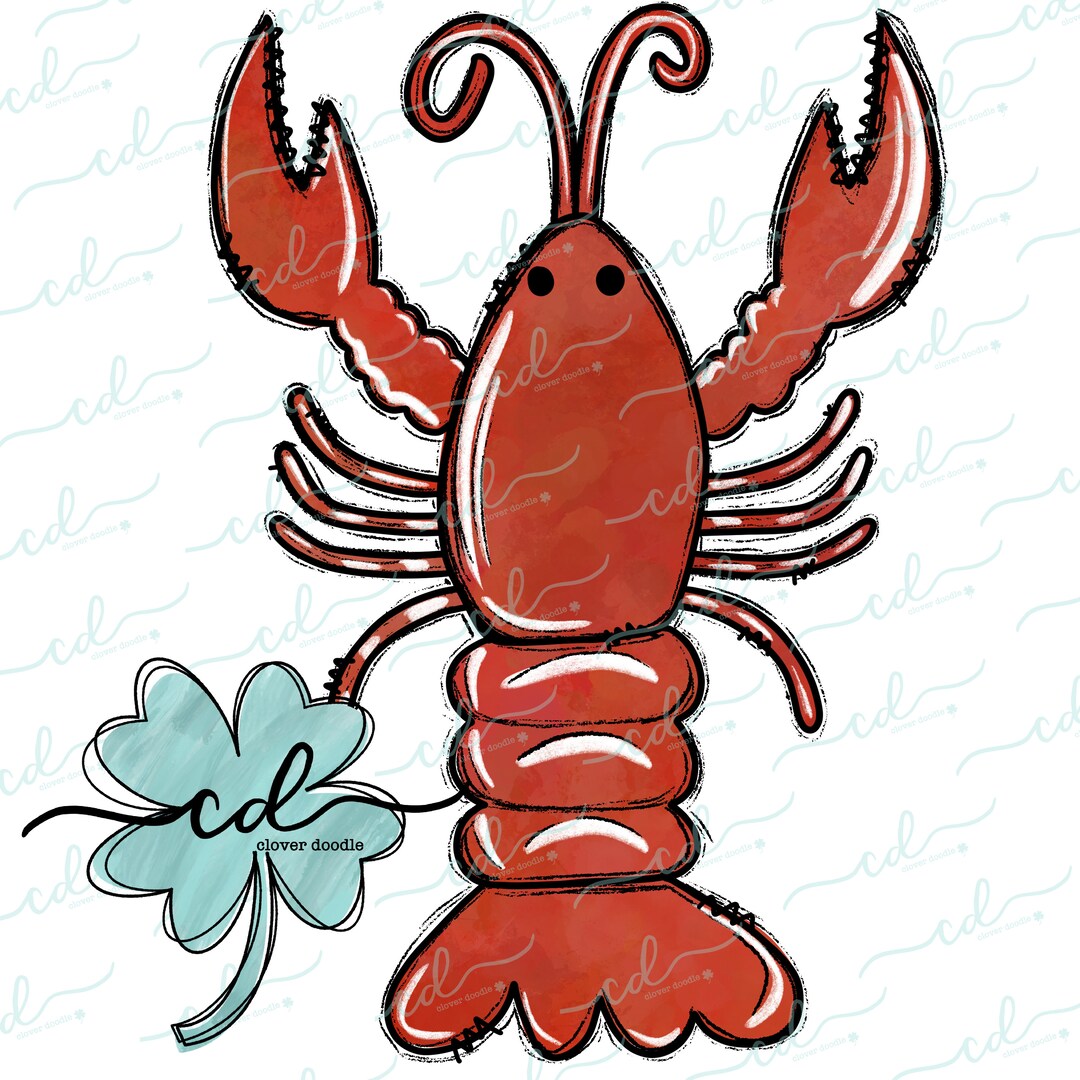 Crawfish - CD - PNG, Digital Download for Sublimation and Printables - Etsy