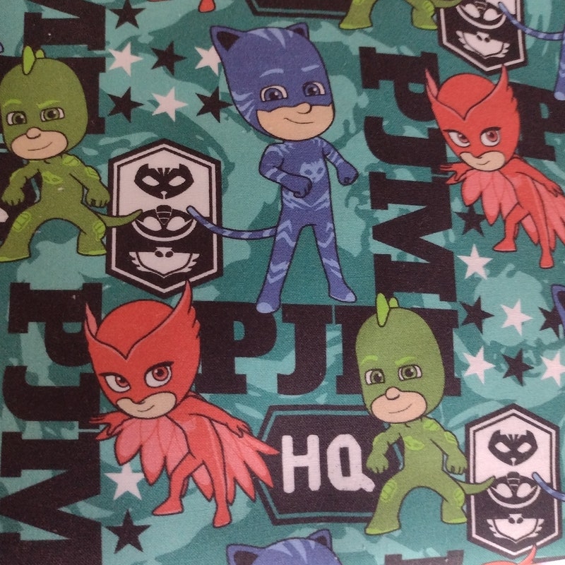 Pj Masks Invitation - Etsy