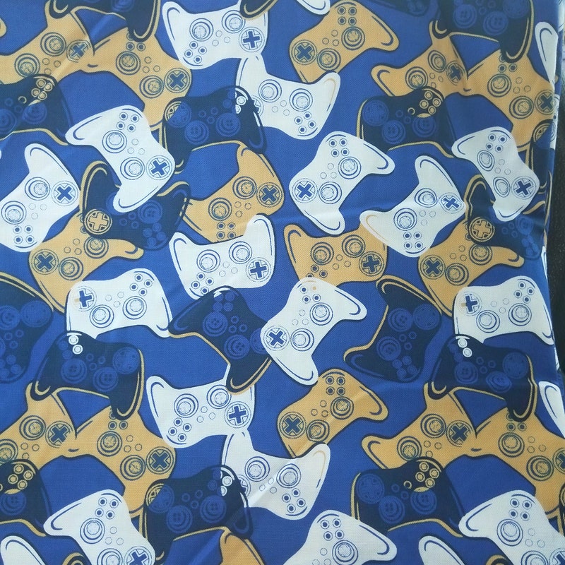 Video Game Fabric - Etsy