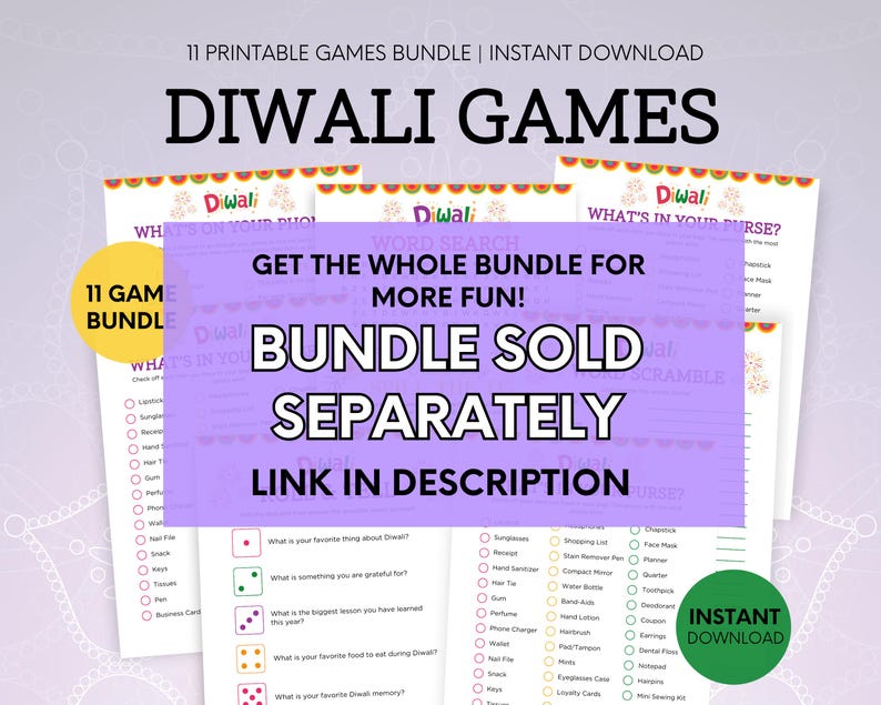 Diwali Word Search, Diwali Game Printable, Diwali Party Game, Diwali ...