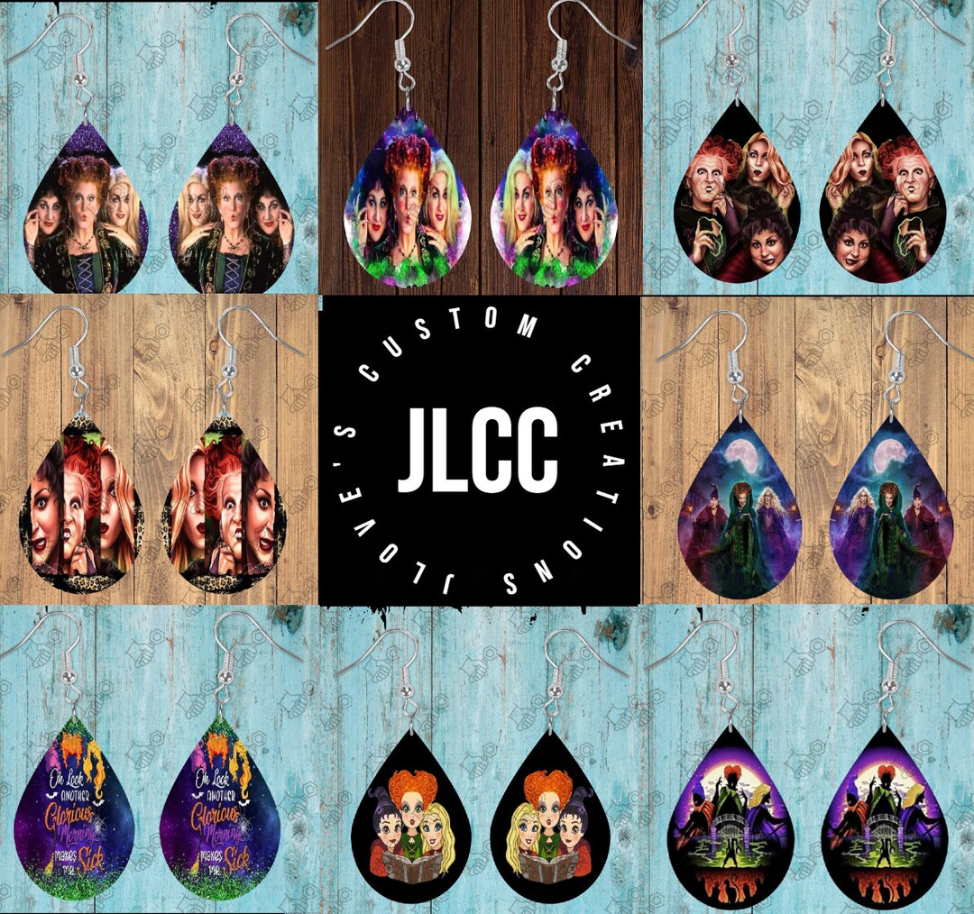 Hocus Pocus Earrings - Etsy