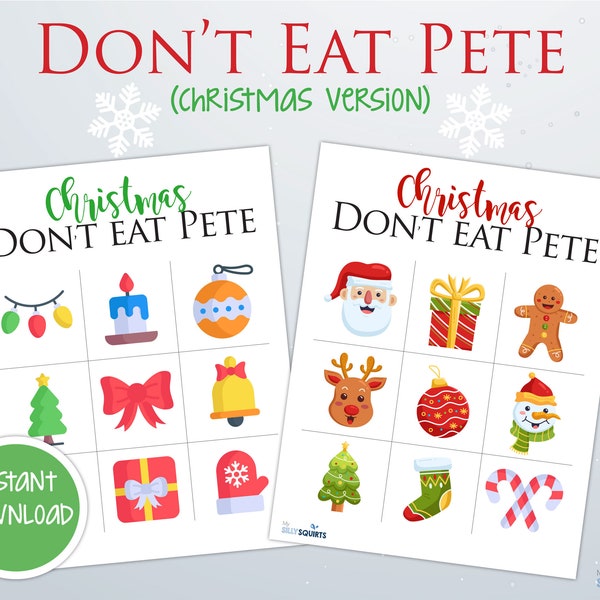 Classroom Christmas Games - Etsy