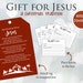 Gift for Jesus Printable: Family Christmas Service Activity (digital ...