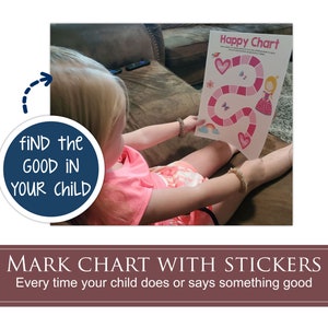 Reward Chart, Toddler Reward Chart, Happy Chart, Printable Reward Chart ...