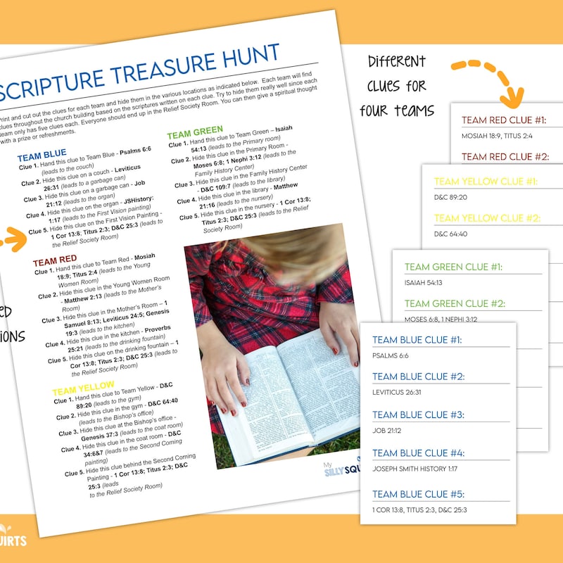 Birthday Scavenger Hunt - Etsy