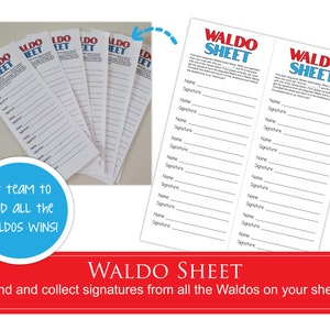 Where's Waldo Real Life Group Game: LDS Youth Activity (PDF Download ...