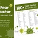 Fear Factor Food Challenge Ideas: Party Game Printable (PDF) - Etsy