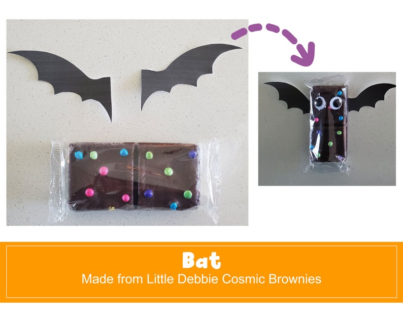 Little Debbie Halloween Craft Printable: Snack Characters (digital ...