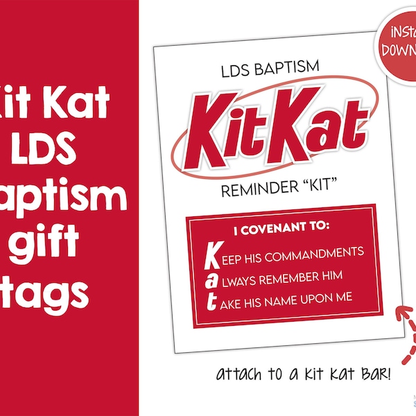 Kit Kat Wrapper - Etsy