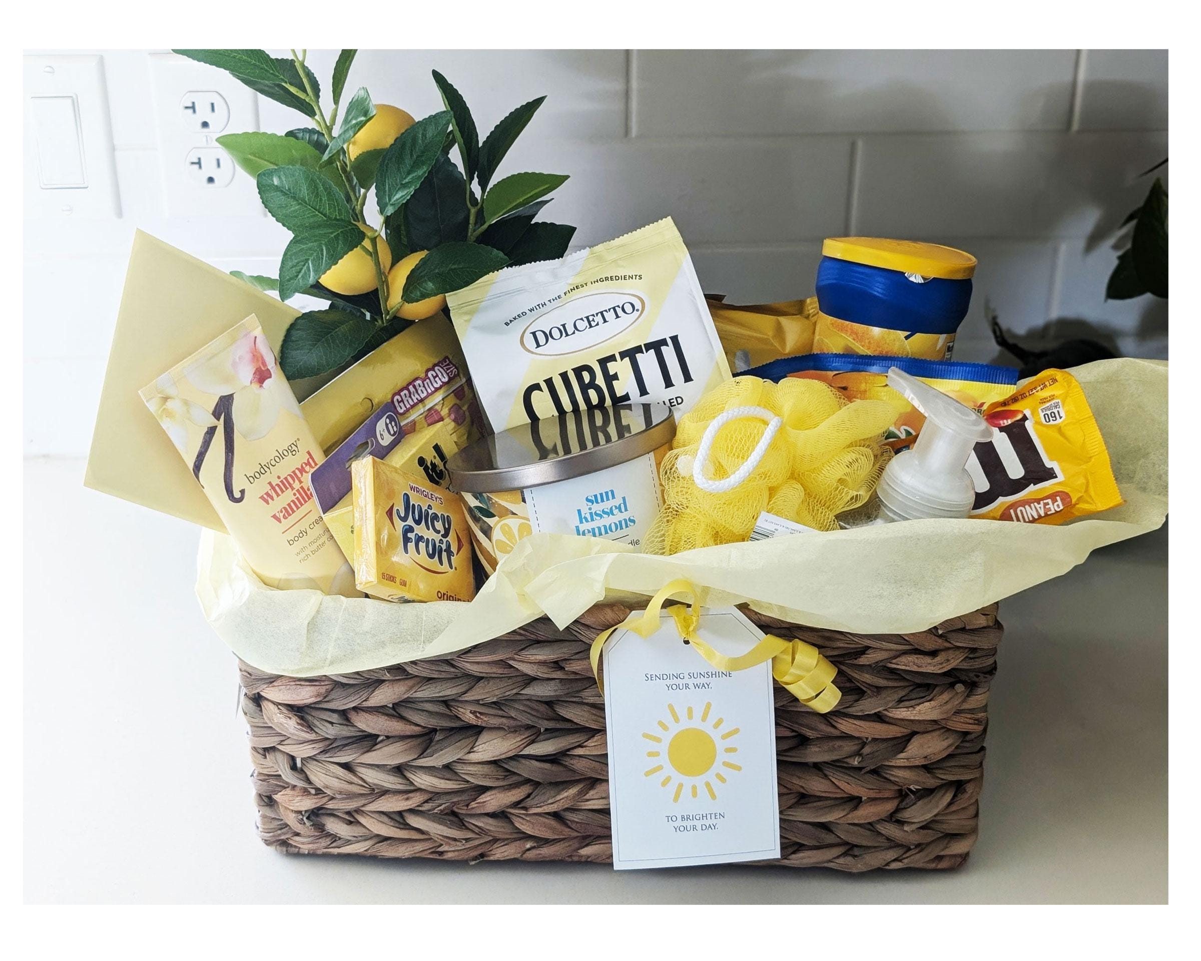 Box of Sunshine Printable Gift Tag (digital Download) - Etsy