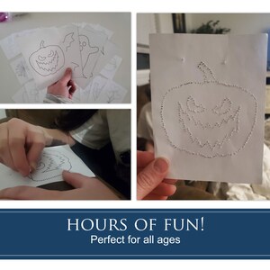 Holiday Pin Poke Activity: Fine Motor Skills Printable (instant ...