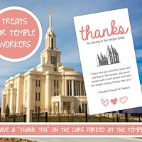 PRIMARY Teacher APPRECIATION - Gift Tag - Church - Thank You - Pdf - Etsy