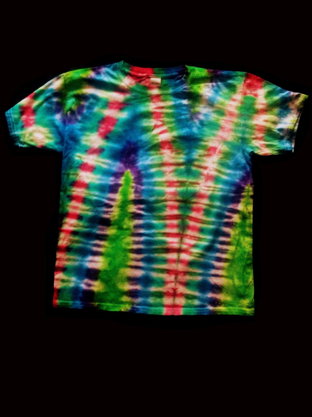 Tie Dye Men's Tee/ Cones - Etsy
