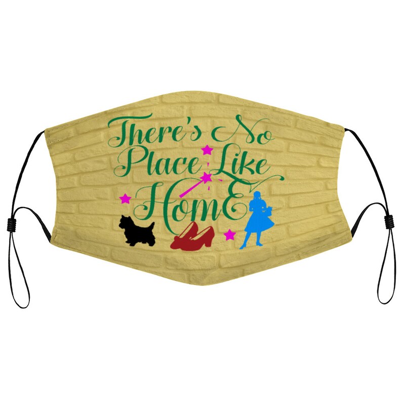 Wizard of Oz Dorothy There's No Place Like Home Movie - Etsy