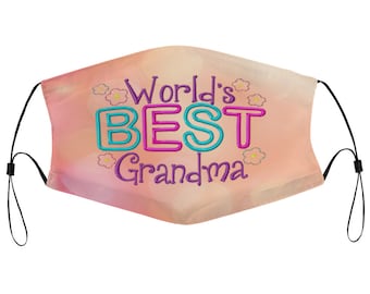 Mimi Face Mask - Etsy