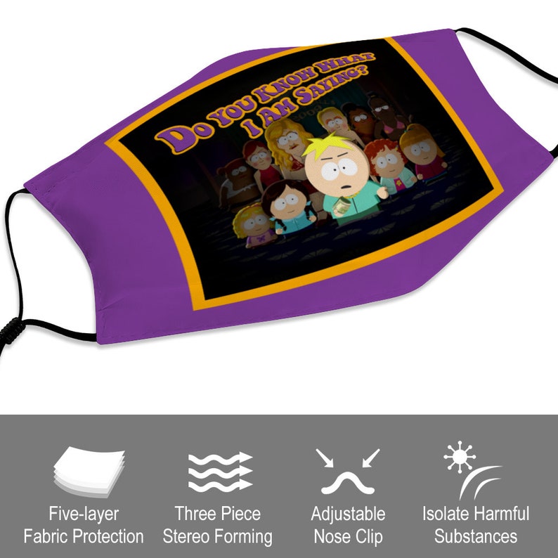South Park Butters Pimp Ho Selling Kisses Know What Saying Funny Cloth ...