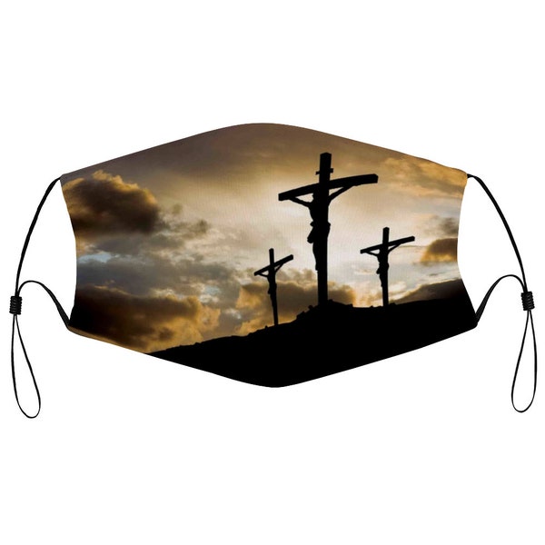 Jesus Face Mask - Etsy
