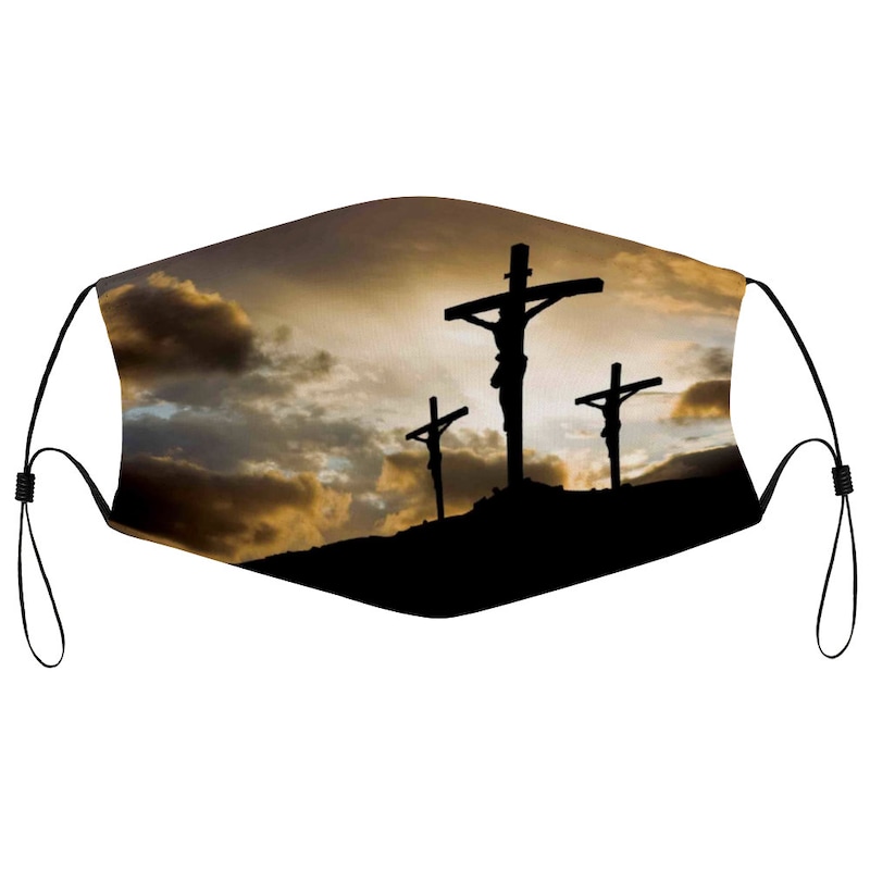 Religious Mask - Etsy