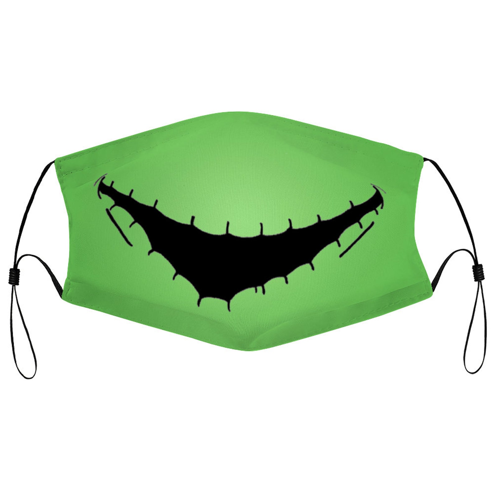 Mr Oogie Boogie Man Black Light Green Nightmare Before Christmas Cloth ...