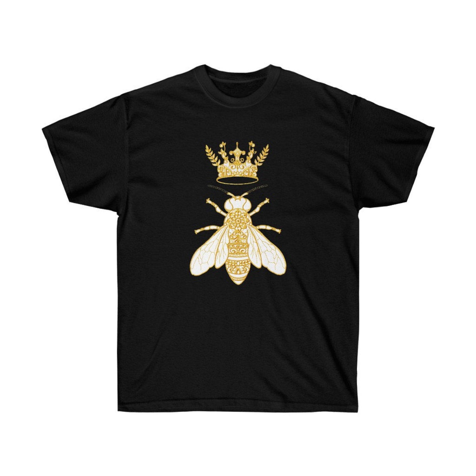 Queen Bee Royal Crown Bitch Leading Lady Sassy Majesty Leader HBIC ...