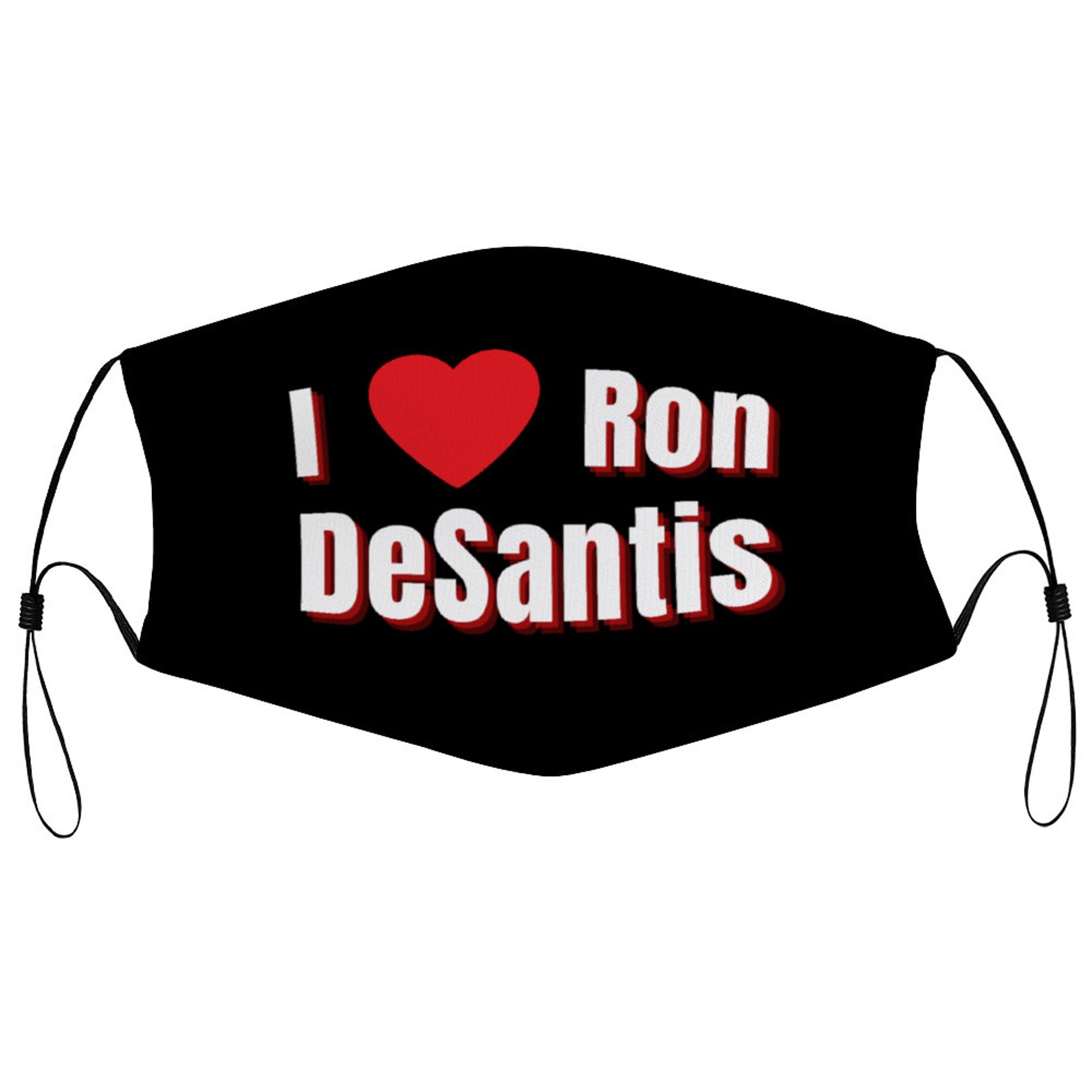 I Love Ron Desantis Florida Governor Lockdown Protest Rebel - Etsy