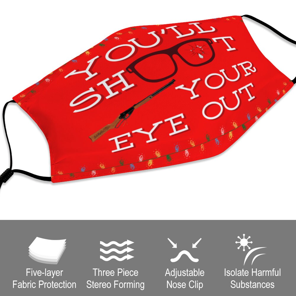 You'll Shoot Your Eye Out Ralphie A Christmas Story Movie Quote Holiday ...
