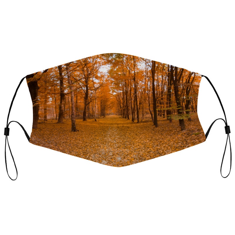 Autumn Face Masks - Etsy