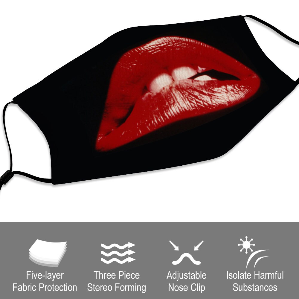 Rocky Horror Picture Show Mordiendo Labios Rojos Musical Culto Película ...