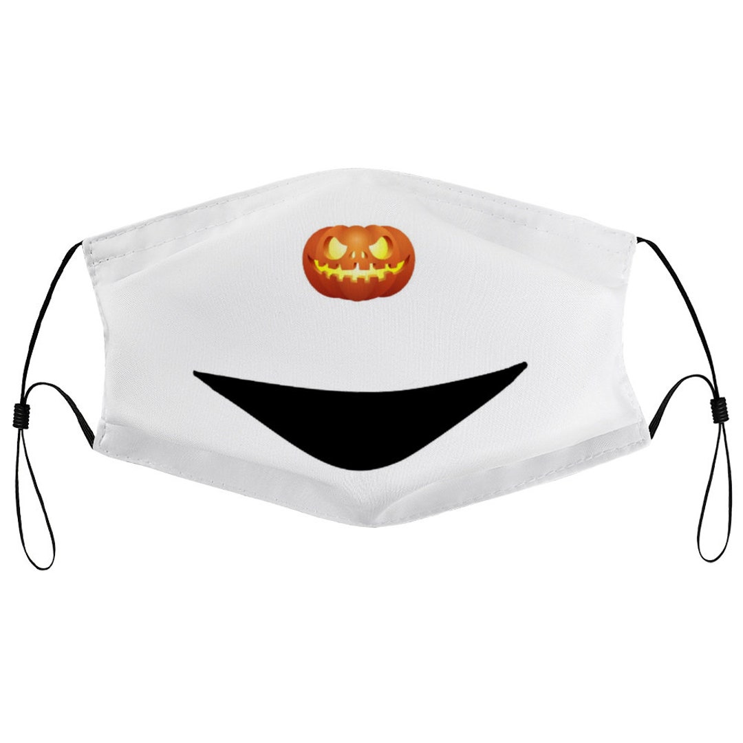 Zero Ghost Dog Jack Lantern Nose Nightmare Before Christmas Cloth Face ...