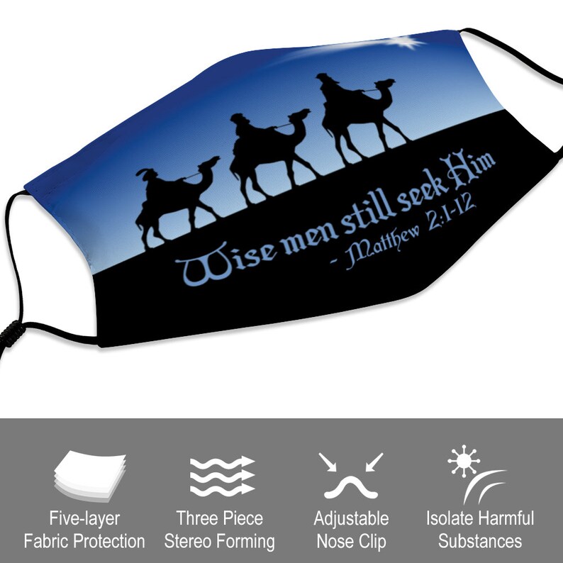 Wise Men Still Seek Jesus Christmas Religious Holiday Cloth - Etsy