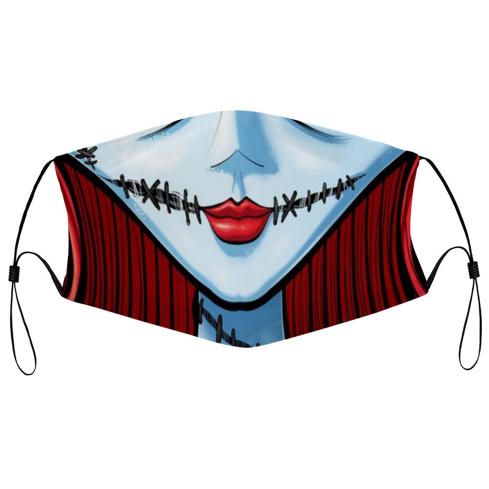 Sally Doll Face Nightmare Before Christmas Halloween Cloth - Etsy