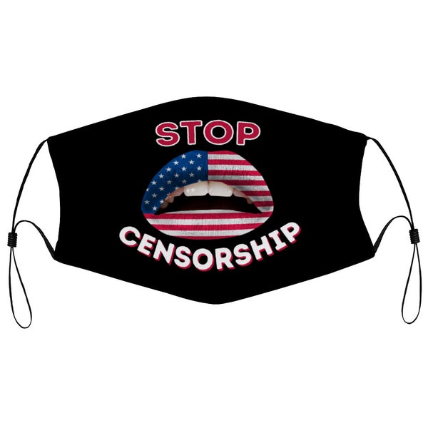 Freedom Speech Mask - Etsy