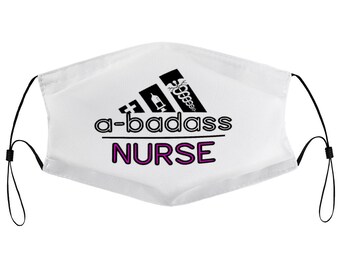 Bad Ass Face Mask - Etsy