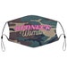 Redneck Woman Camouflage Camo Pink Yellow Cloth Face Mask W/ 2 ...