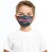 Redneck Girl Camouflage Camo Pink Child's Cloth Face Mask W/ 2 ...