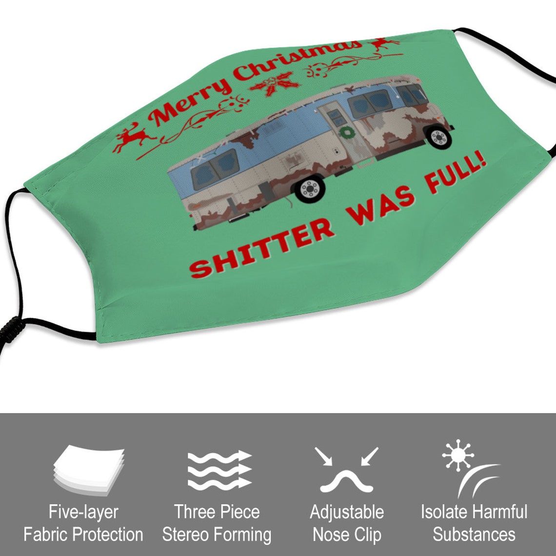 Cousin Eddie RV Shitter Full Christmas Vacation Movie Quote Holiday ...