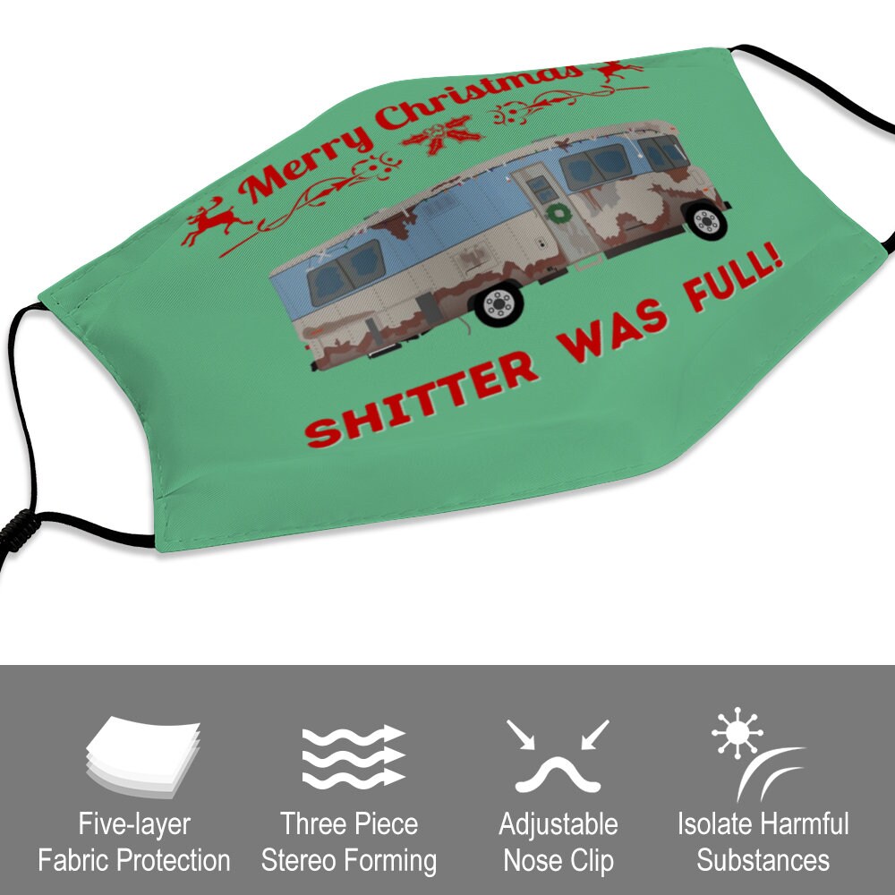 Cousin Eddie RV Shitter Full Christmas Vacation Movie Quote Holiday ...