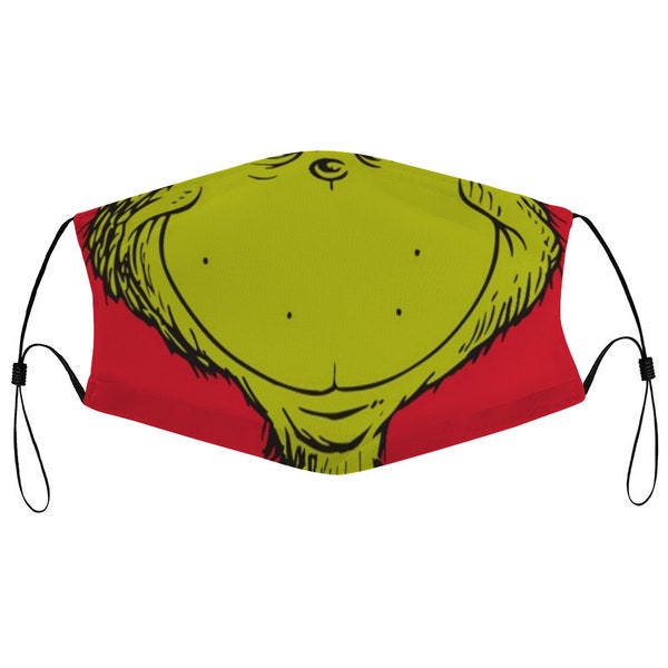 Adult Grinch Mask - Etsy