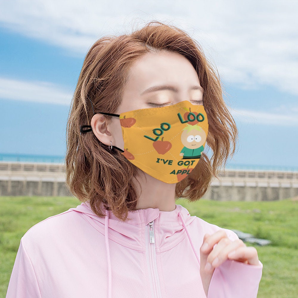 South Park Butters Loo Loo I've Got Some Apples Song Funny Cloth Face ...